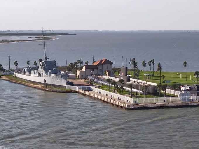 Seawolf Park proves Texas does naval history with the same enthusiasm it does everything else: bigger and better.