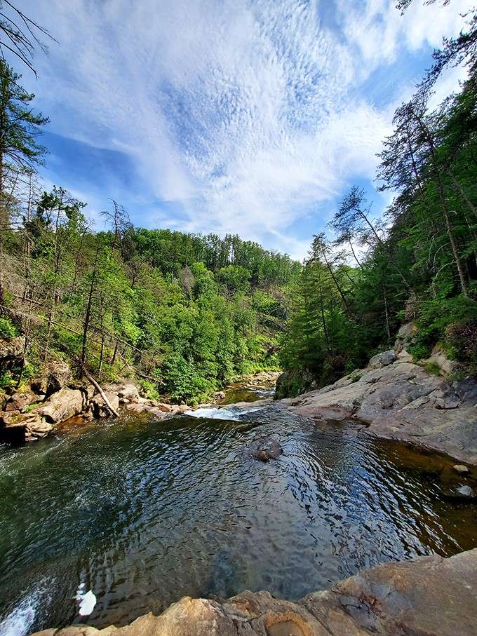 That swimming hole is calling your name louder than your couch ever did back home.