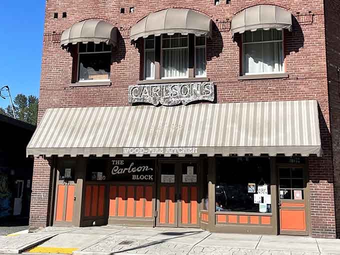 When a building this beautiful houses pizza this good, you know the universe is smiling on you.