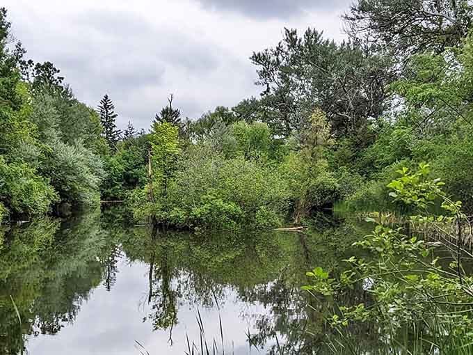 Mirror, mirror on the water – this spring's reflection game is so strong it'll make you question reality itself.