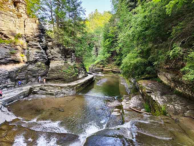 When nature decides to build a water park, this is what happens: pure, unfiltered magnificence.