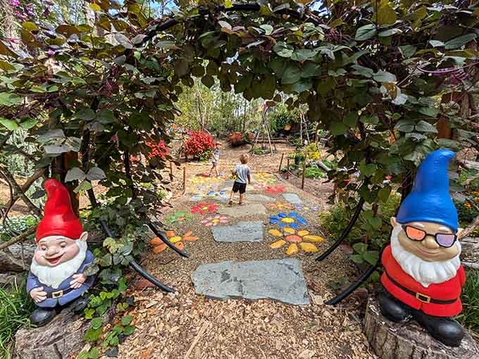 Those gnomes aren't just standing guard&mdash;they're welcoming you to a world where whimsy is the official currency.