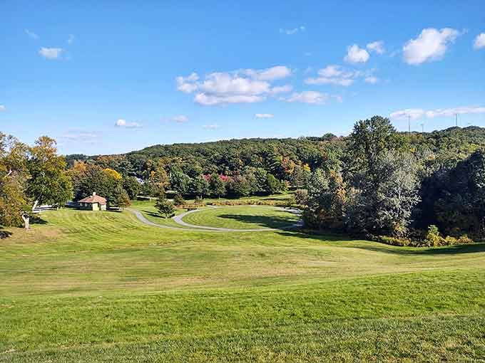 Rolling hills that prove Massachusetts has more than just flat cranberry bogs and highway rest stops.