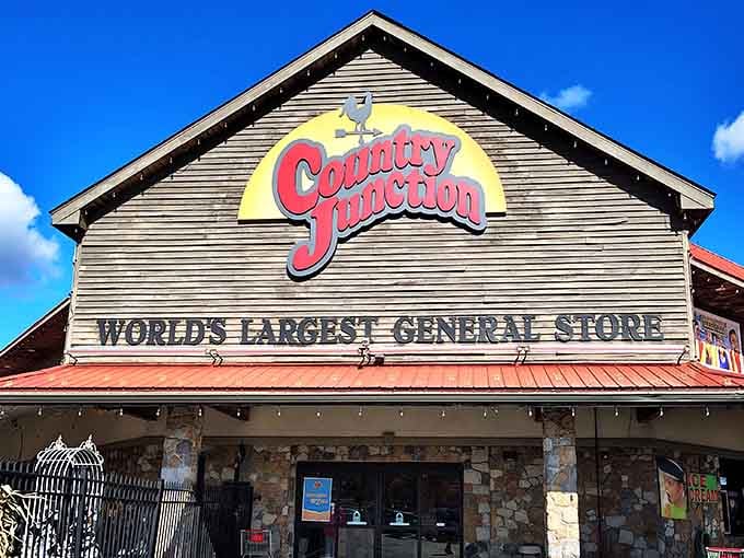 When a general store claims to be the world's largest, that red roof better be covering something spectacular.