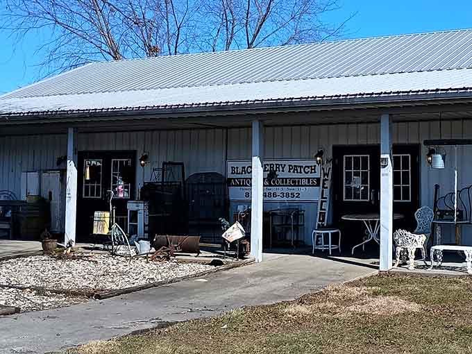 The unassuming exterior hides a wonderland of treasures that'll make your treasure-hunting heart skip a beat.