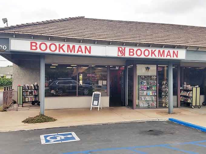 That unassuming storefront hides a literary wonderland that'll swallow your afternoon whole&mdash;and you'll thank it for the privilege.