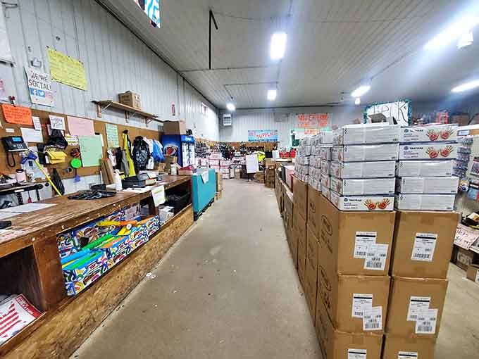 Those aisles stretch on like the yellow brick road, except instead of Oz you'll find incredible deals on everything.