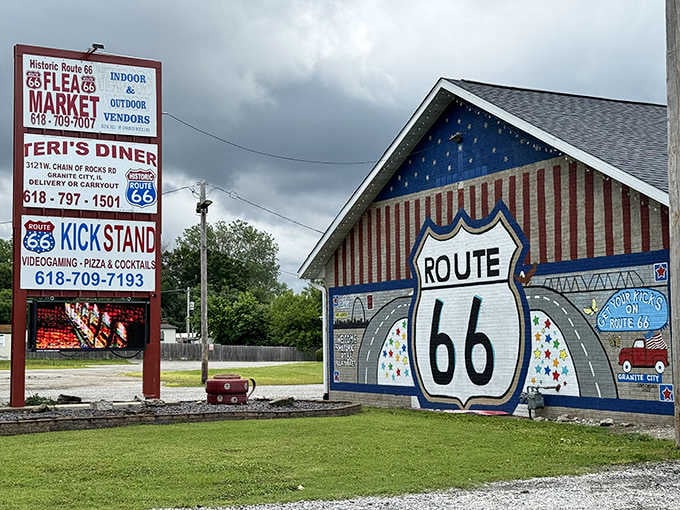 That giant Route 66 shield isn't just decoration&mdash;it's your invitation to join America's greatest treasure hunt tradition.