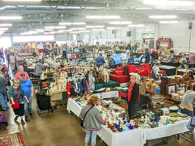 This sprawling indoor wonderland stretches farther than your last family reunion, packed with treasures waiting to be discovered.