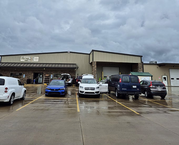 The exterior might look unassuming, but inside awaits a treasure trove that'll make your bargain-hunting heart sing.