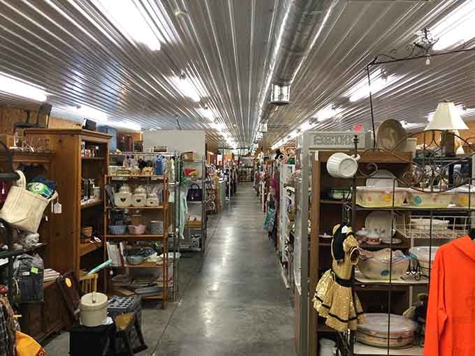 The unassuming exterior hides a treasure trove that'll make your bargain-hunting heart skip several beats.