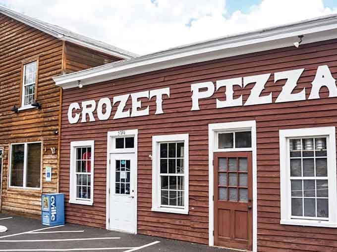 That rustic wooden exterior isn't just for show; it's your first hint that something special awaits inside.