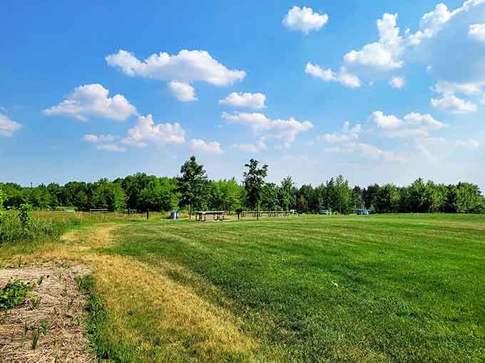 Sometimes the best adventures start with wide open spaces and absolutely nobody telling you what to do.