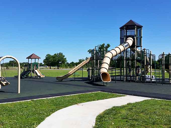 King Jack Park: Where Webb City proves that the best things in life really are free.