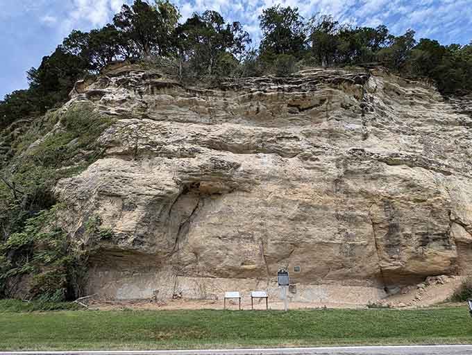 Ten thousand years of human history, and it still looks like nature's perfect architectural masterpiece standing proud.