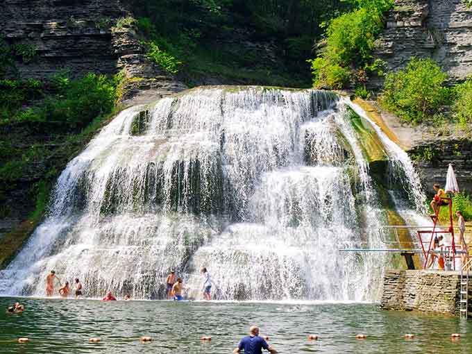When nature decides to build a water park, this is what happens: pure, unfiltered magnificence.