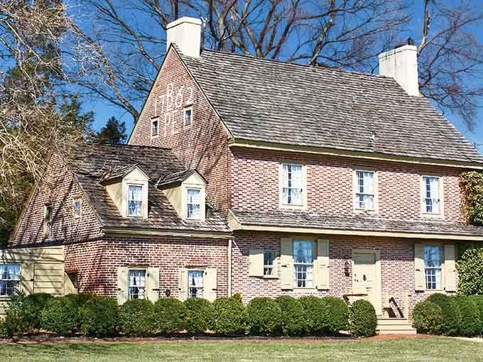 Beautiful historic homes throughout Pilesgrove showcase the township's rich architectural heritage and commitment to preserving its charming rural character.