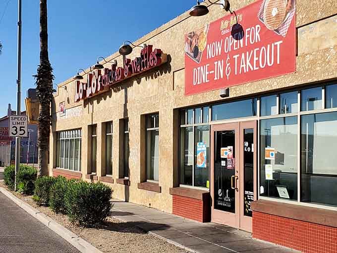 The unassuming storefront hides a soul food treasure that'll make your taste buds sing hallelujah.