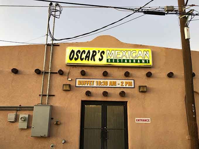 This is what a real neighborhood Mexican restaurant looks like, no corporate polish required or desired here.