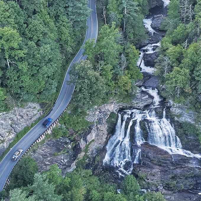 Franklin, North Carolina sits in the mountains like a secret someone forgot to keep quiet.