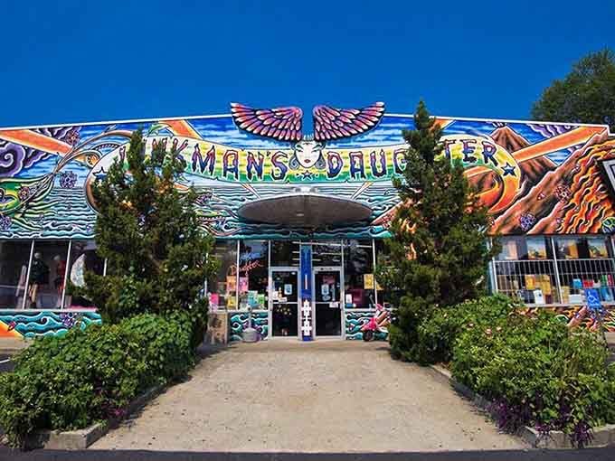 The entrance beckons like a portal to another dimension where normal retail rules simply don't apply anymore.