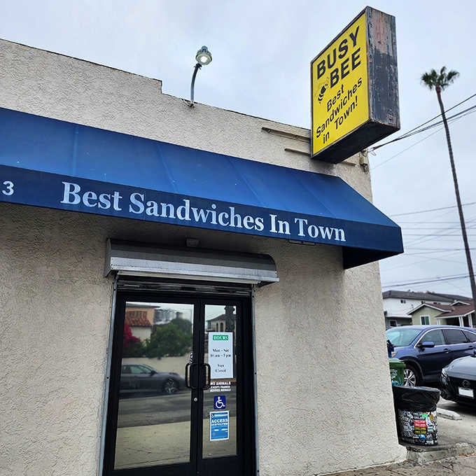 Corner markets don't get more classic California than this unassuming San Pedro gem with serious sandwich credentials.