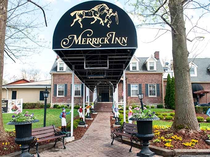 That iconic horse and jockey sign isn't just decoration; it's a promise of Kentucky excellence delivered daily.