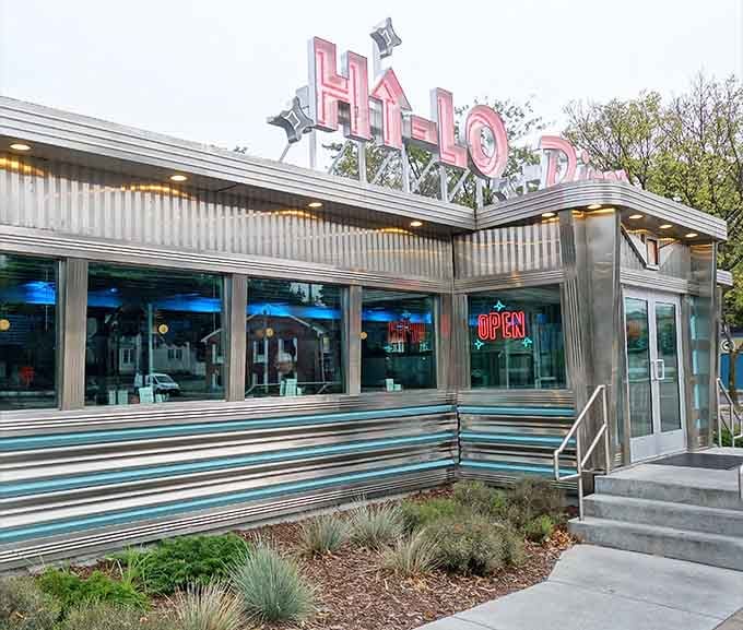 That gleaming chrome and neon glow isn't just eye candy&mdash;it's a time machine parked in Minneapolis.