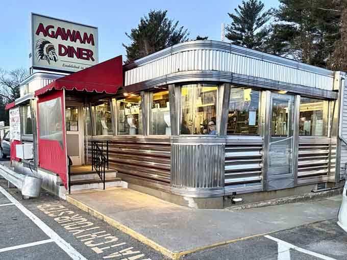Classic diner architecture meets modern appetites, where chrome and comfort have been serving happiness since way back when.