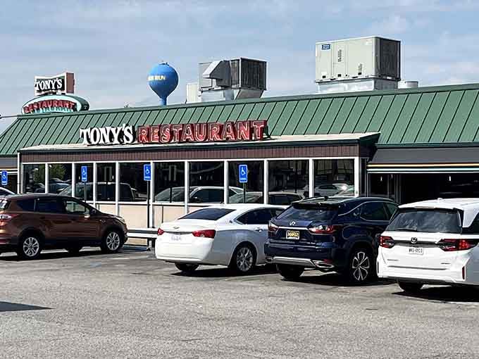 That packed parking lot isn't lying: this is where hungry travelers and smart locals converge for serious eating.
