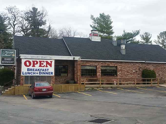 Simple, unpretentious, and ready to serve you the best breakfast you'll have all week.