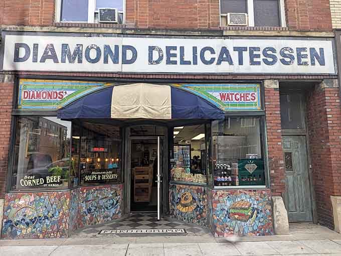 That storefront has been calling sandwich lovers home for longer than most chain restaurants have existed.