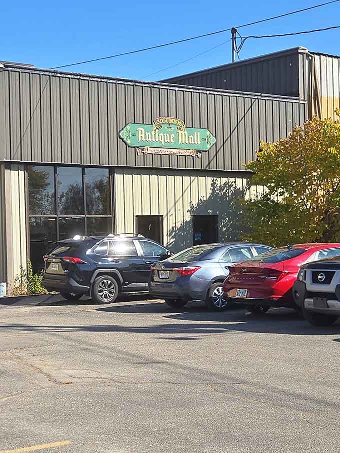 That full parking lot tells you everything you need to know about what's waiting inside this unassuming building.