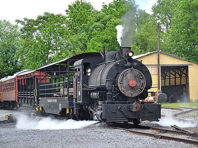 That magnificent beast of steam and steel proves modern transportation has zero personality by comparison.