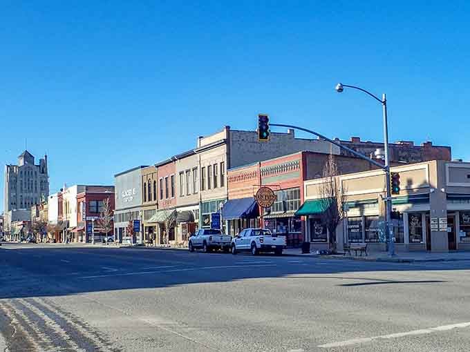 Main Street charm meets practical living where window shopping doesn't require an emergency budget meeting afterward.