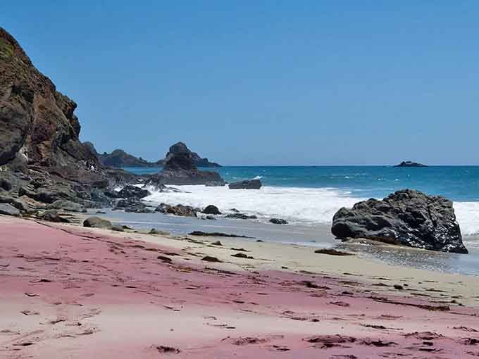 Pfeiffer Beach: Where the Pacific shows off, and honestly, it has every right to.