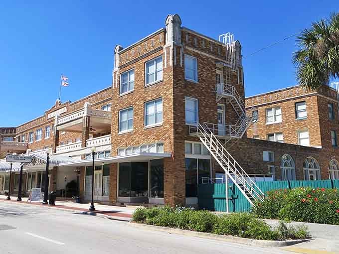 Palm trees and historic buildings prove you don't need beachfront property to find authentic Sunshine State character and affordability.
