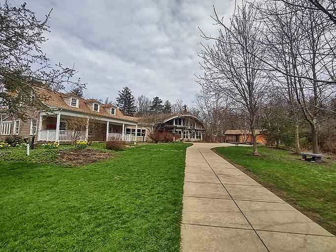 The Nature Center welcomes you like an old friend, ready to share secrets about the wild world just beyond those doors.