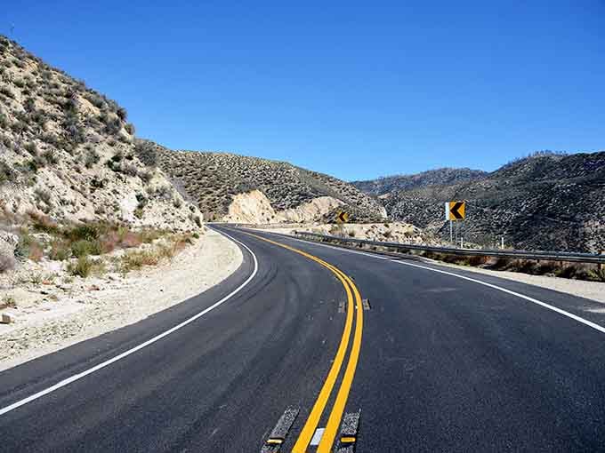 Curves ahead that'll test your driving skills while rewarding you with scenery worth every white-knuckled moment.