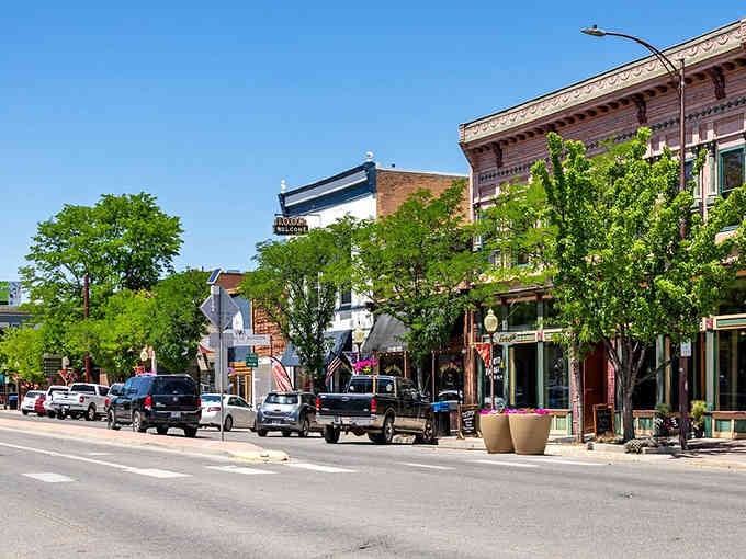 Tree-lined streets and classic storefronts create the small-town charm your retirement dreams are made of.