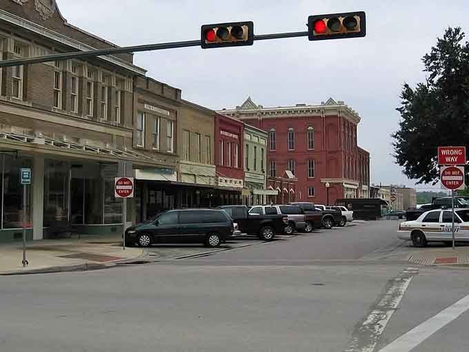 Downtown Waxahachie looks like someone hit pause on the best parts of small-town America and forgot to press play again.