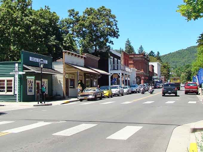 These storefronts have seen more history than most museums, and they're still standing proud without asking for applause.