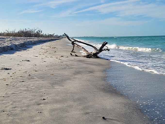 When your beach comes with a "no crowds allowed" policy, you know you've found something special.