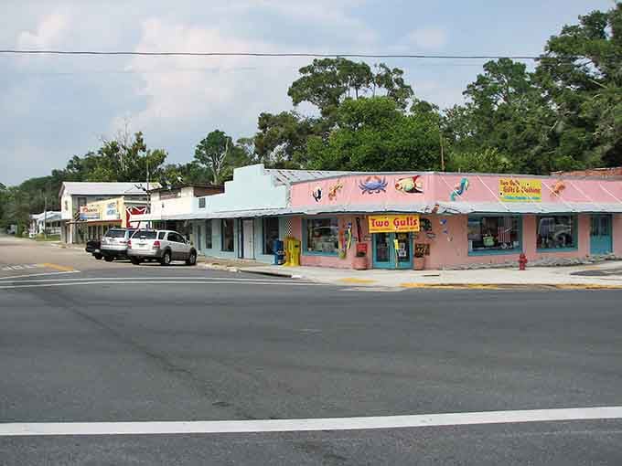 Carrabelle looks like a watercolor painting where someone forgot to add the traffic jams and stress.