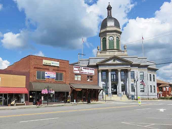 That courthouse has seen more history than your high school textbook ever bothered to mention.