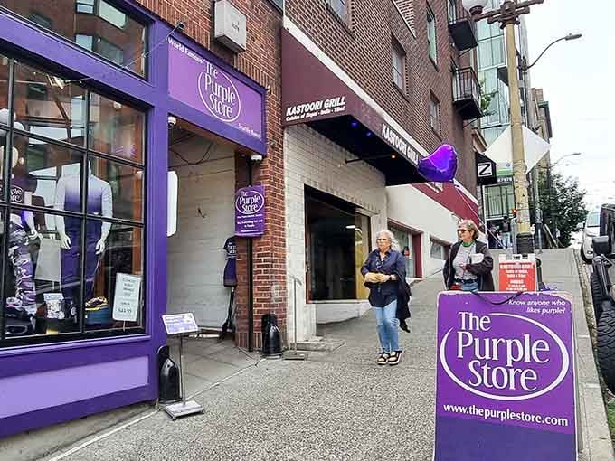 That vibrant storefront isn't selling grape soda, it's your new favorite obsession in Capitol Hill.