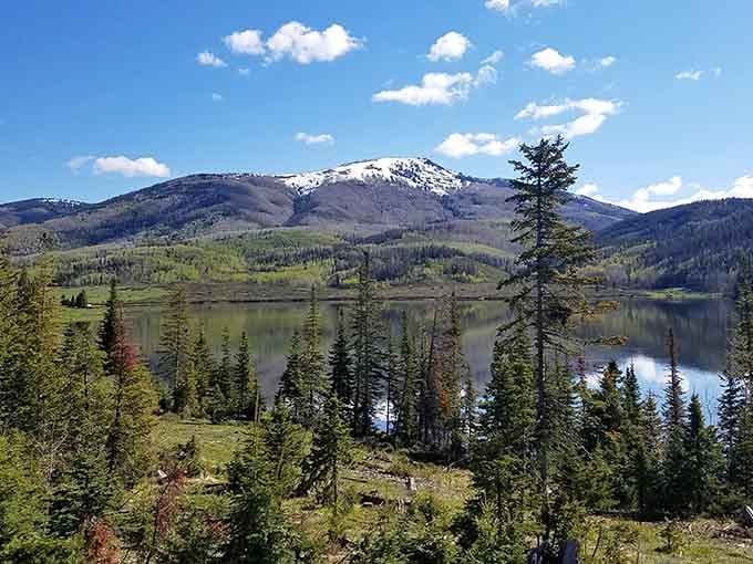 When the aspens turn gold and the lake stays calm, you've found Colorado's version of a masterpiece painting.