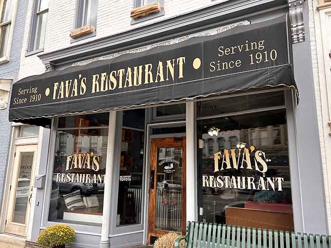 That classic awning and those golden letters have been calling hungry souls to Georgetown's downtown since before your grandparents' first date.