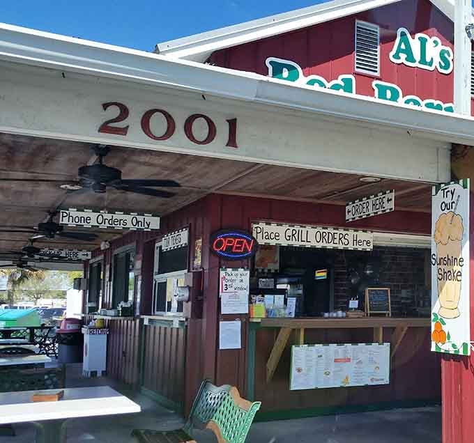See that "Place GRILL ORDERS Here" sign? That's your gateway to some of the most honest, satisfying food you'll find in Fort Pierce.