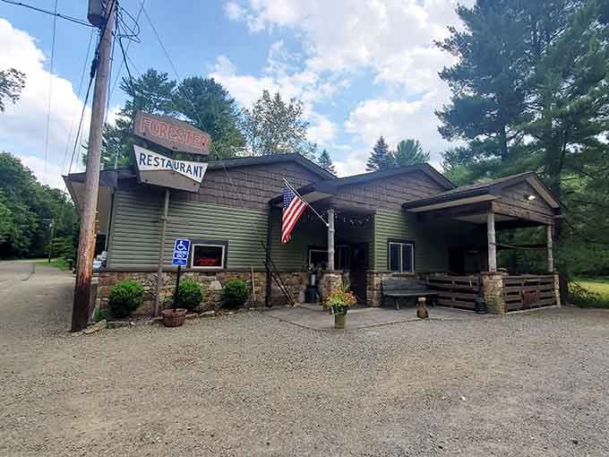 Tucked among towering pines, this rustic gem proves the best restaurants hide where you'd least expect them.